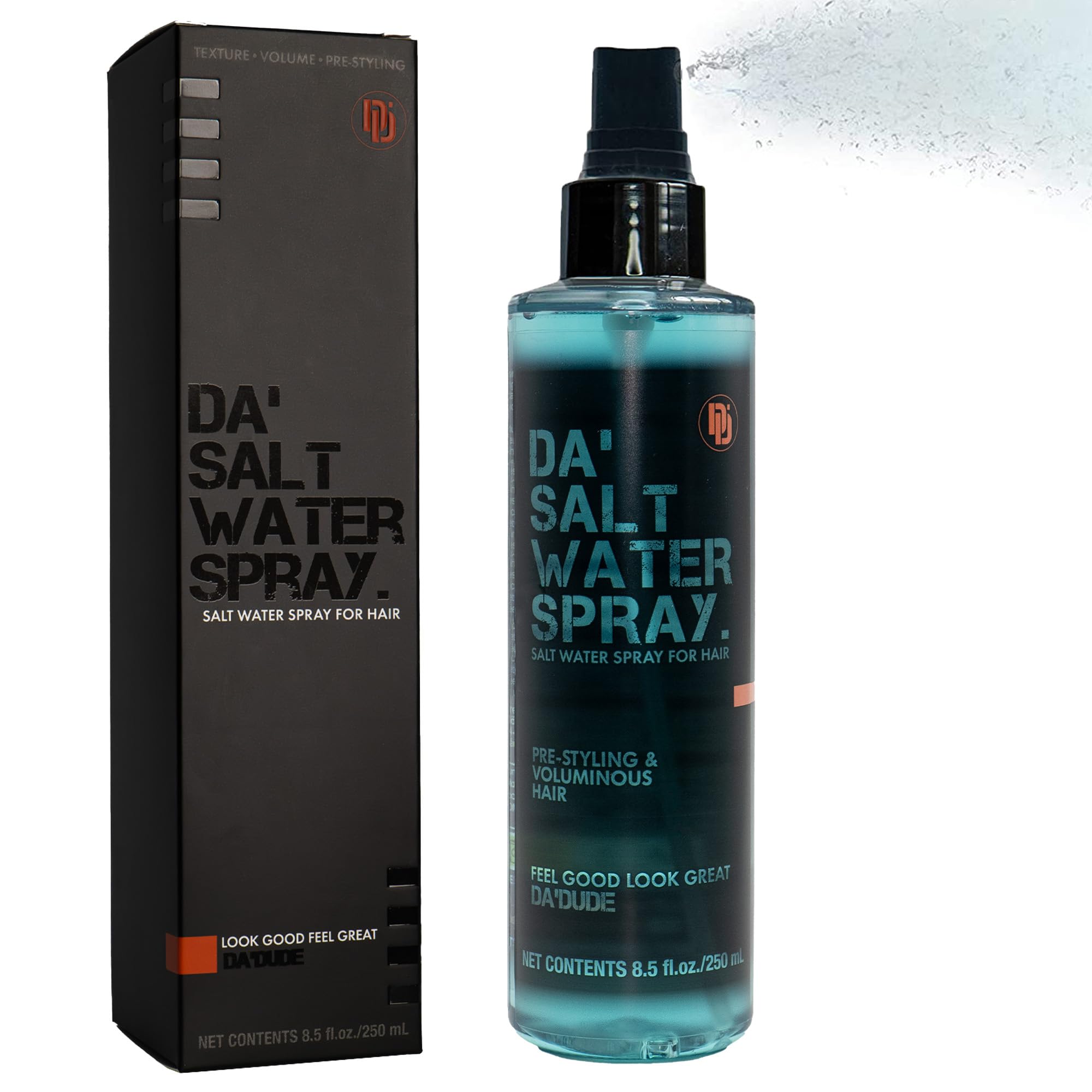 Amazon.com: Da Dude Salt Water Texturizing Spray for Beach Waves ...