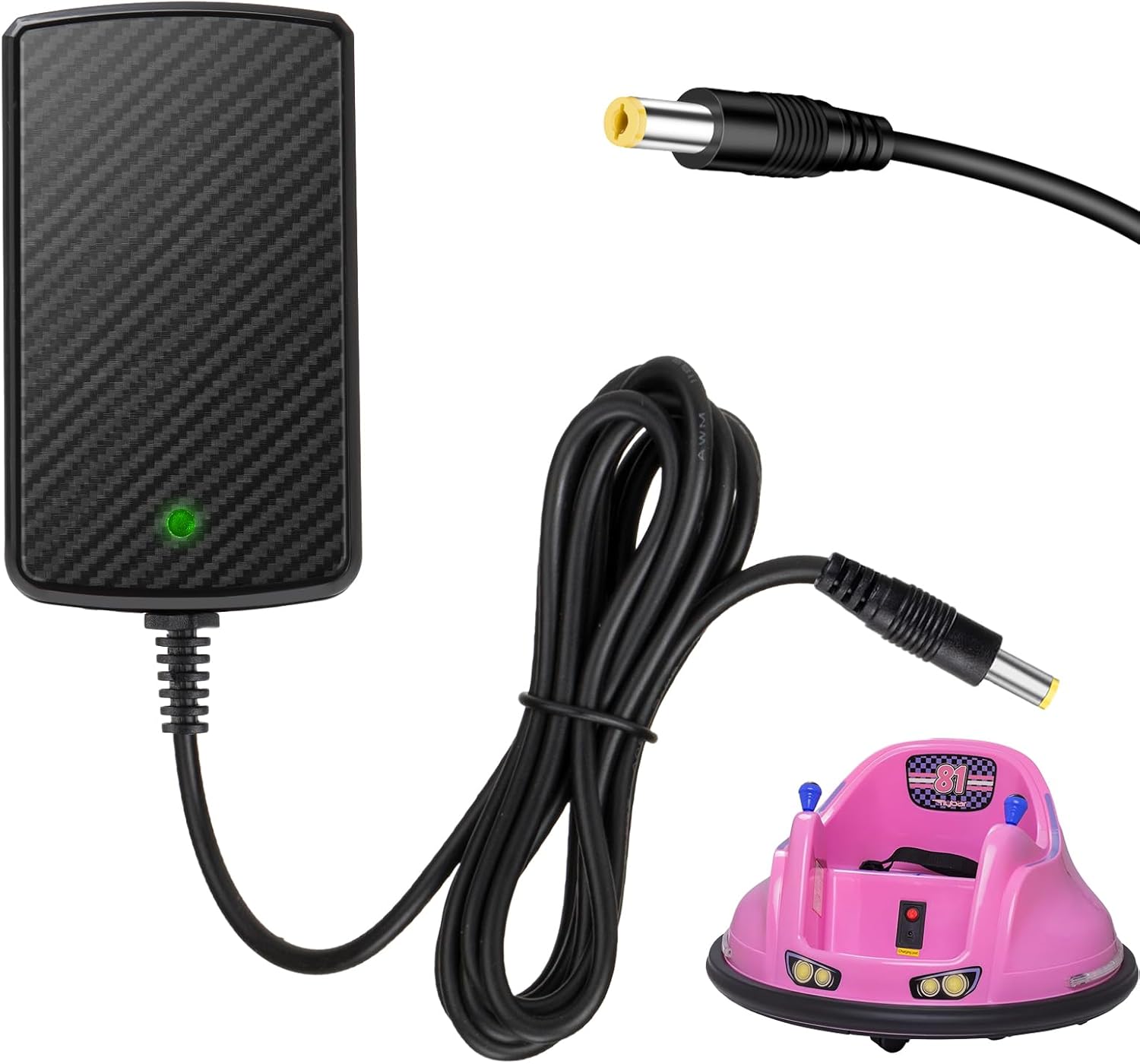 Amazon.com: 12V Electric Scooter Charger for Razor Dirt Bike MX125 ...