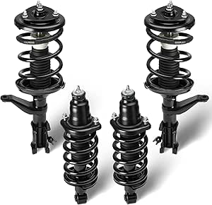 Amazon.com: Front and Rear Complete Struts Assembly Fit for 2003-2011 ...