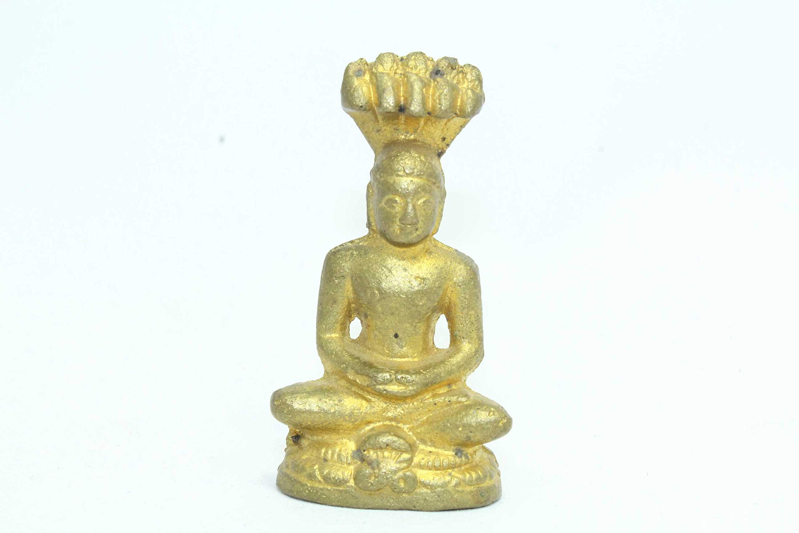 Amazon.com: Rajasthan Gems Yellow Brass panchdhatu Metal parasnath Jain ...