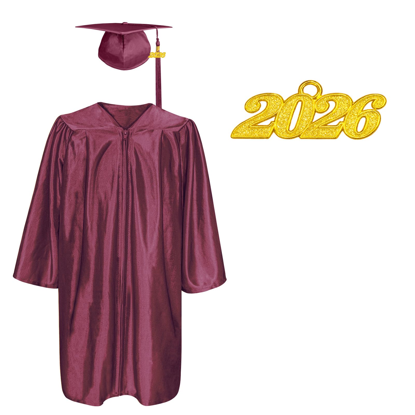 Snapklik.com : Happy Secret Kids Graduation Cap And Gown Set