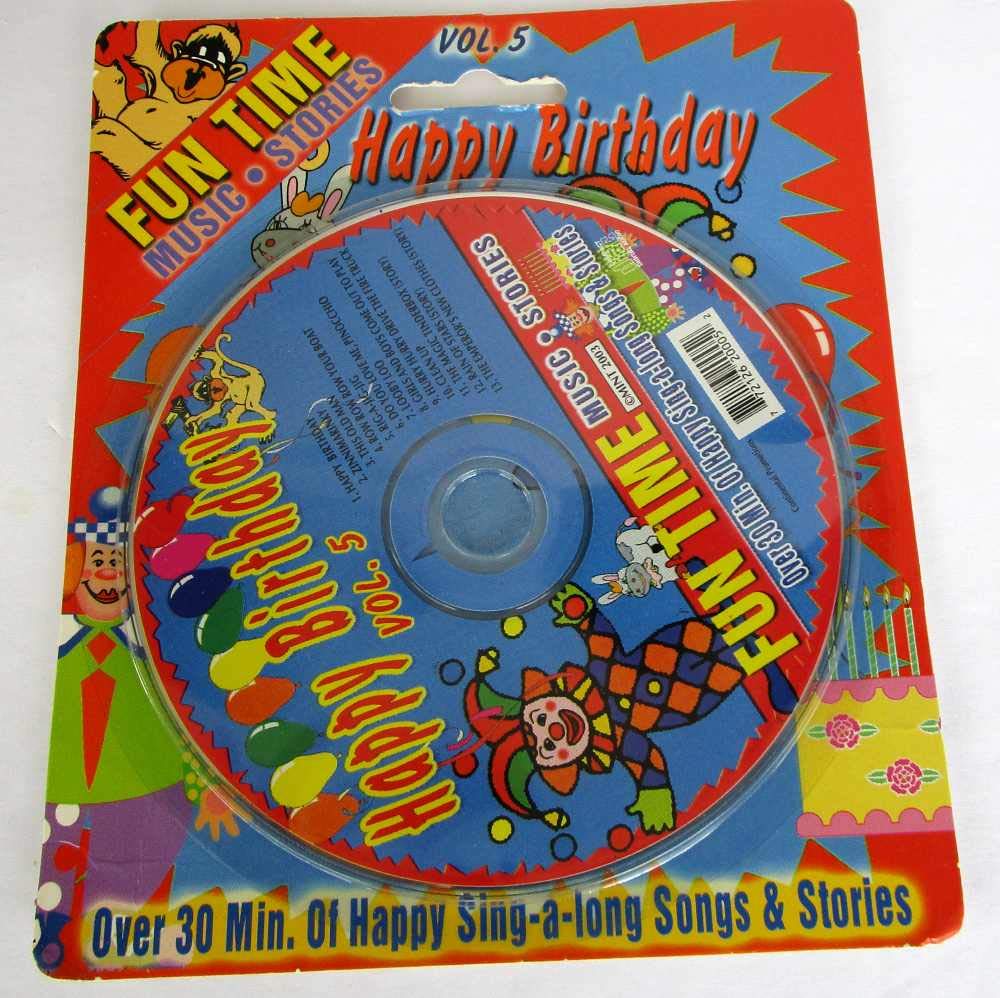 Happy Birthday - Fun Time Music and Stories Vol 5 - Amazon.com Music