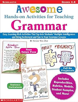 Awesome Hands-on Activities For Teaching Grammar: Van Zile, Susan ...