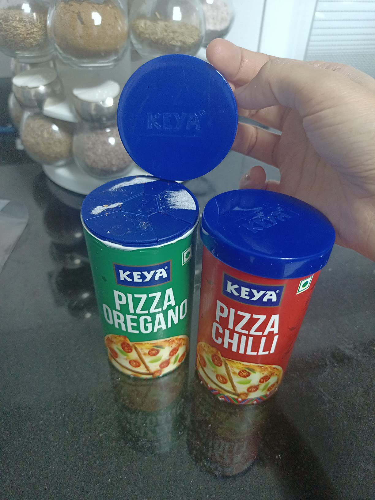 Keya Pizza Seasoning Combo | Italian Pizza Oregano 80gm | Italian Pizza ...
