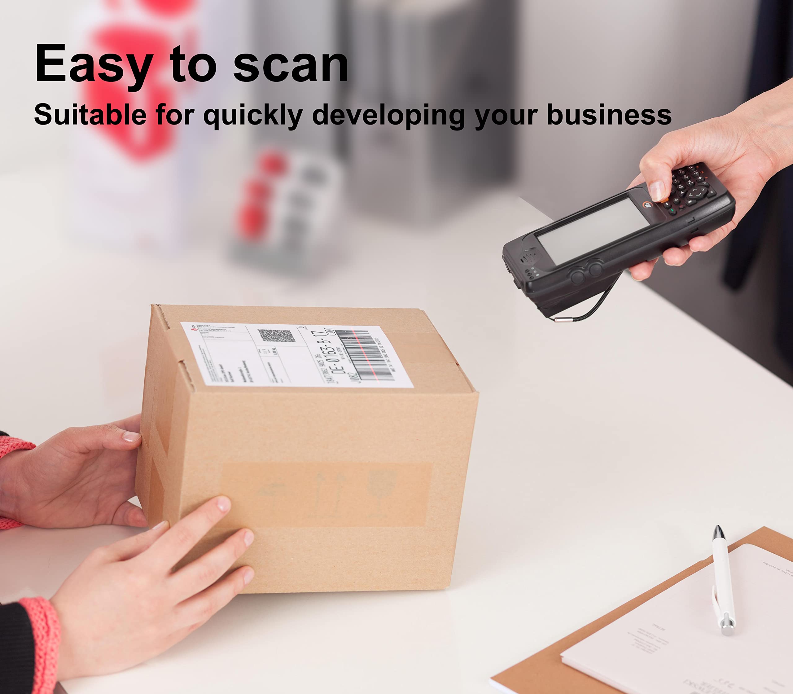 Snapklik.com : Half Sheet Shipping Labels, 8.5" X 5.5" Address Labels ...