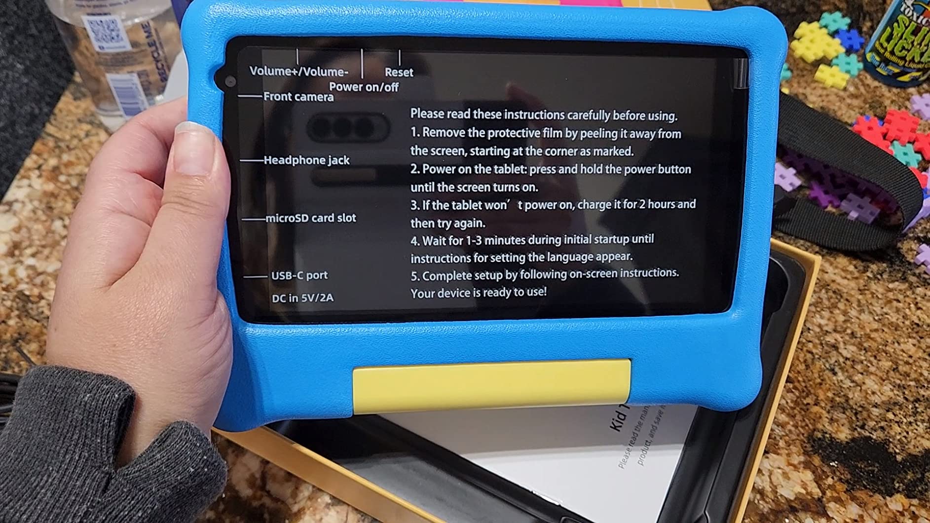 $8/mo - Finance Cheerjoy Kids Tablet 7 inch,Android 11 Tablet for Kids ...