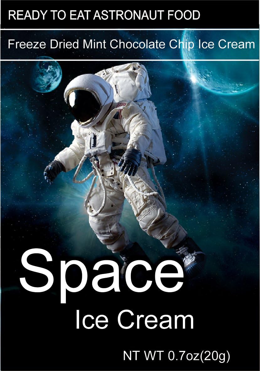 Amazon.com: Space Ice Cream 5 Count (Mint Chocolate Chip) : Grocery ...