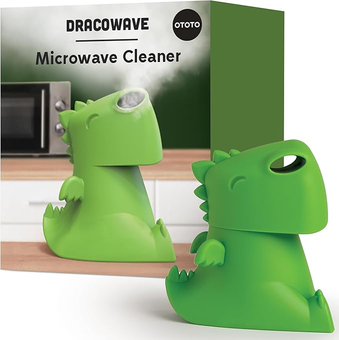 Amazon.com: OTOTO NEW Dracowave Microwave Cleaner - Dragon Microwave ...