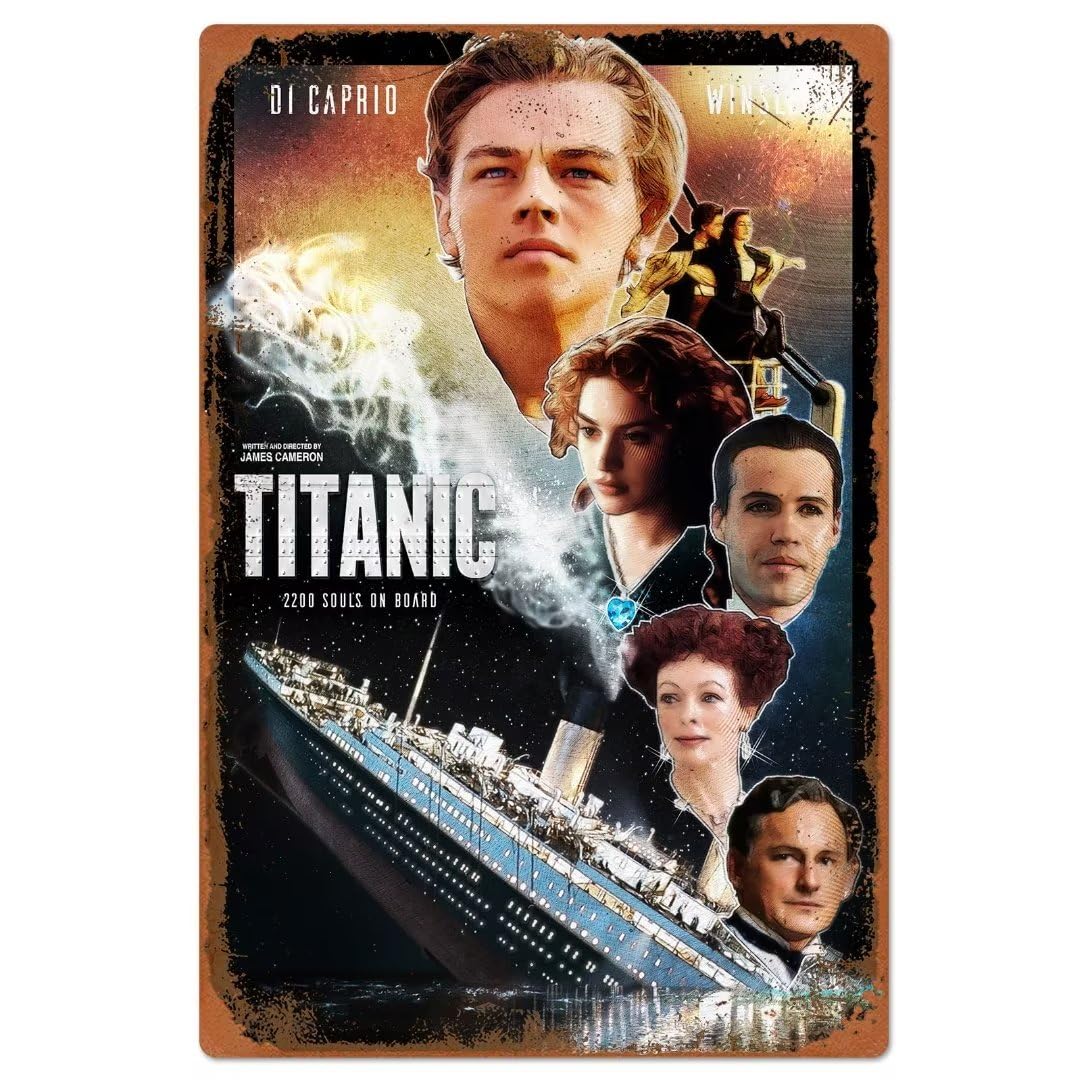 Titanic Poster 1997