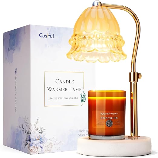 Amazon.com: Candle Warmer Lamp, Adjustable Height Candle Lamper Warmer ...