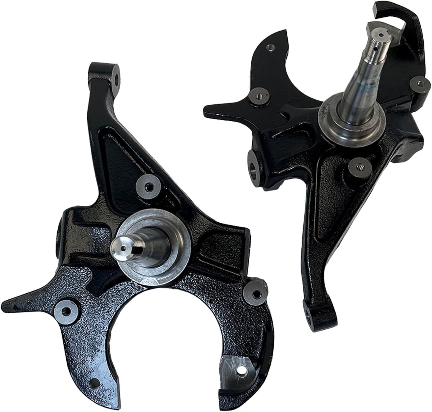 Amazon.com: DOUQANG Suspension 2" Drop Lowering Spindles Steering ...