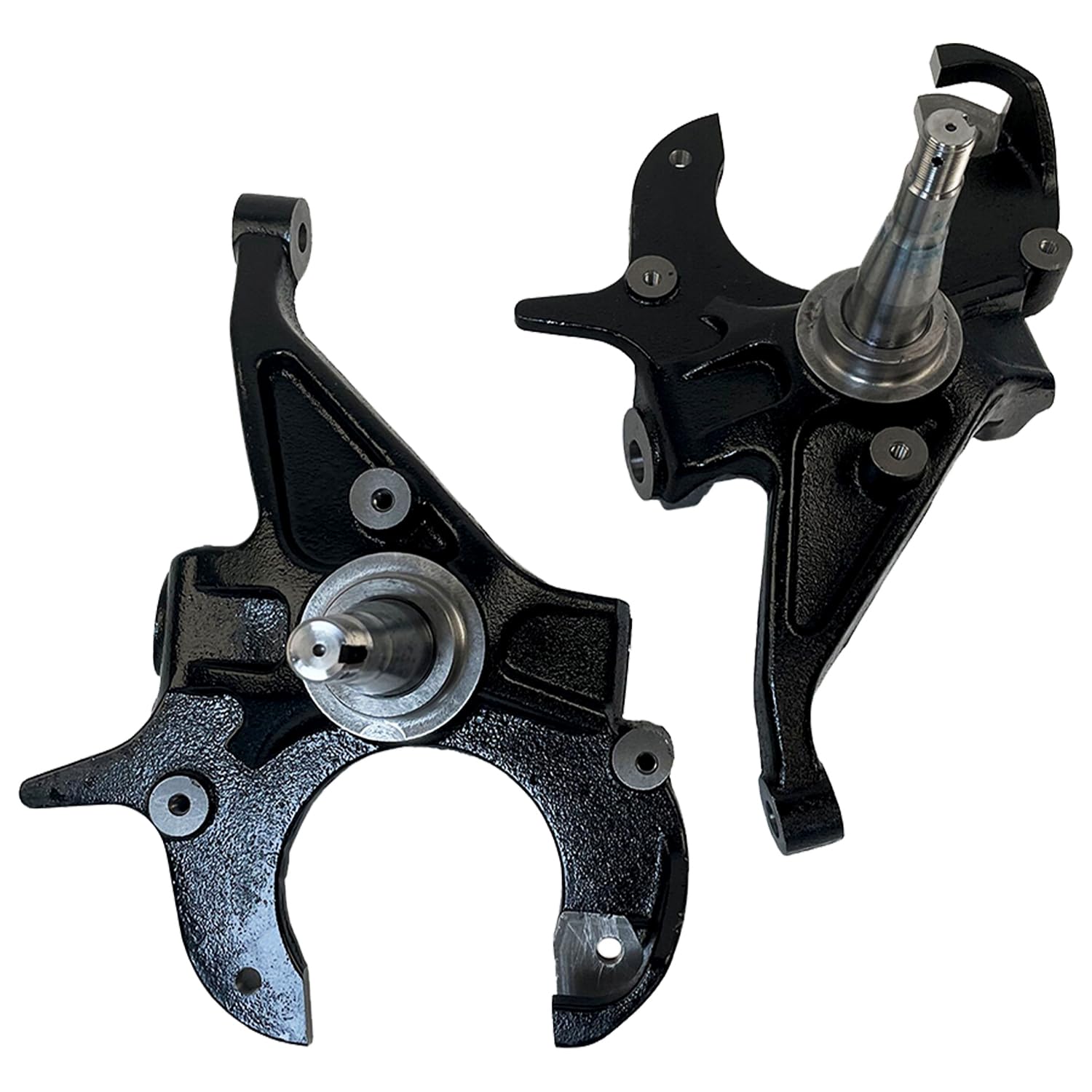 Amazon.com: DOUQANG Suspension 2" Drop Lowering Spindles Steering ...