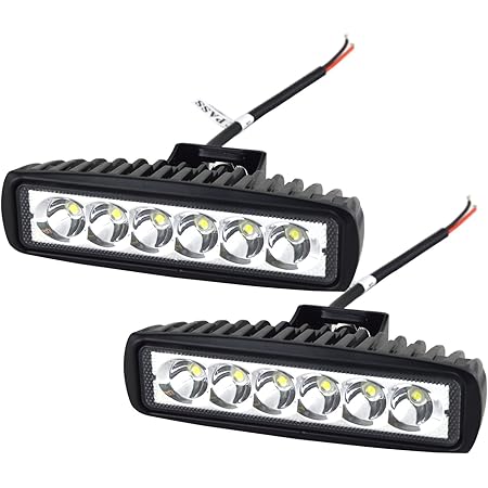 ONCCI LED Tagfahrlicht,12V 2 x Stück 8 LED Tagfahrlicht E4 R87 StvzO ...