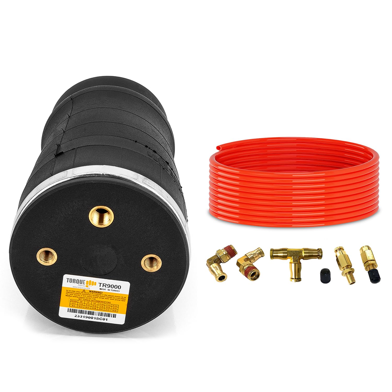 Amazon.com: TORQUE 9000 Air Bag Replacement for 9000 Firestone Ride ...