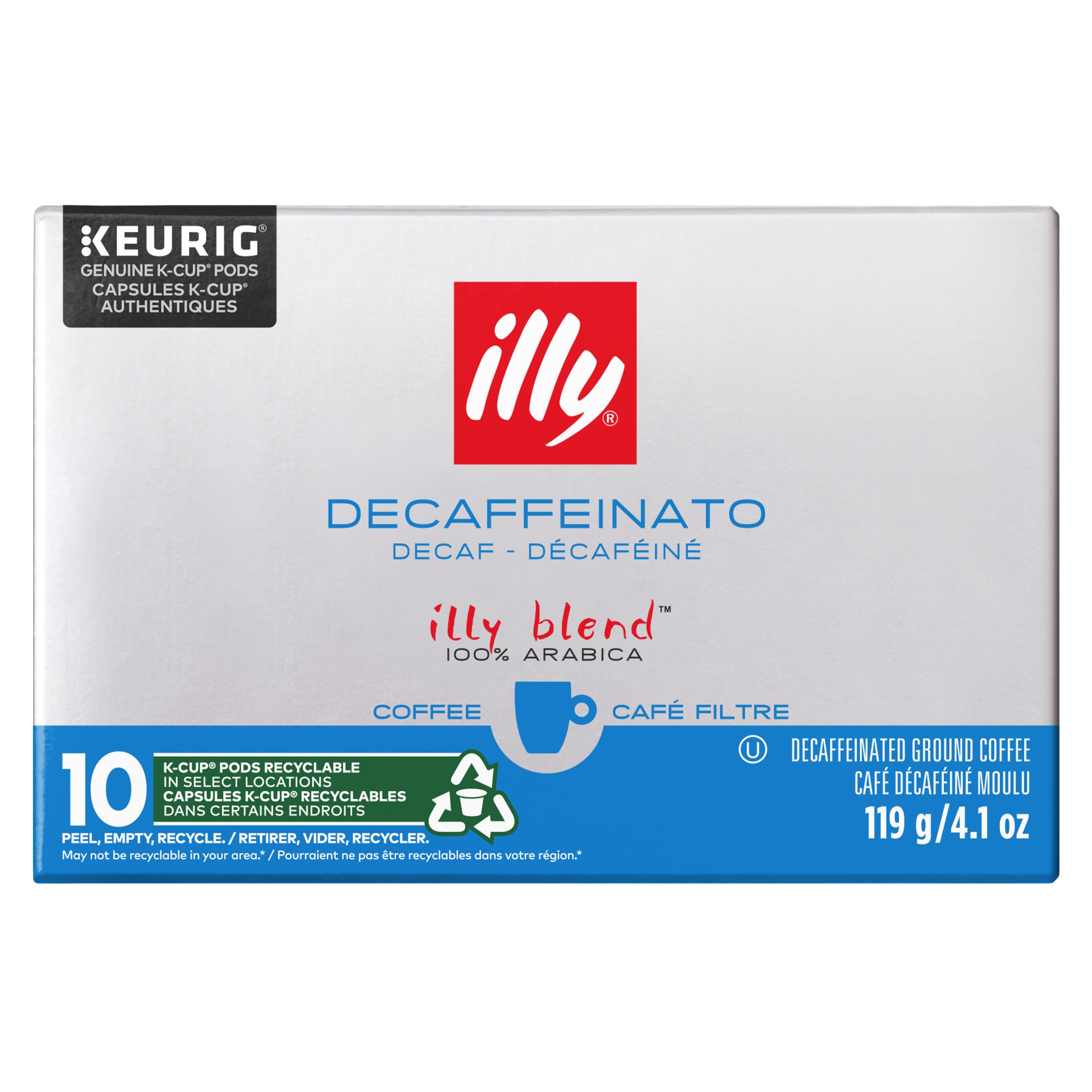 Illy Coffee K Cups - Coffee Pods For Keurig Coffee Maker – Classico ...
