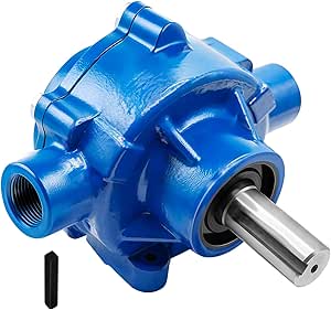 7560C 8-Roller Cast Iron Pump Compatible with Hypro 7560C – 22.5 GPM ...