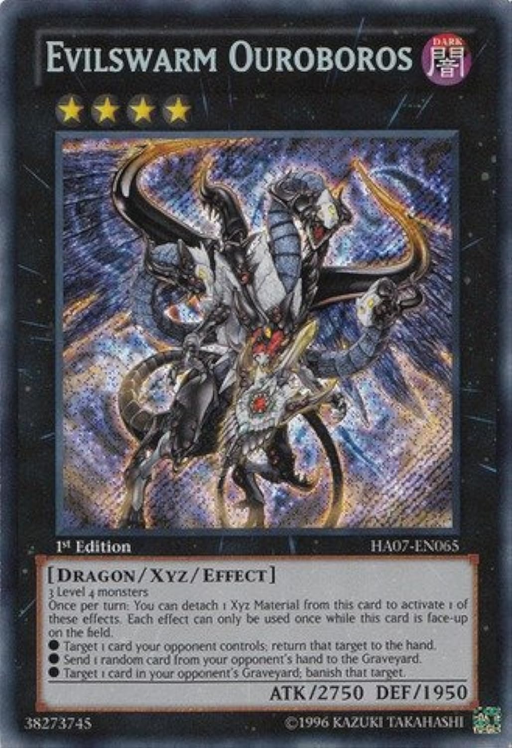 Evilswarm Cards