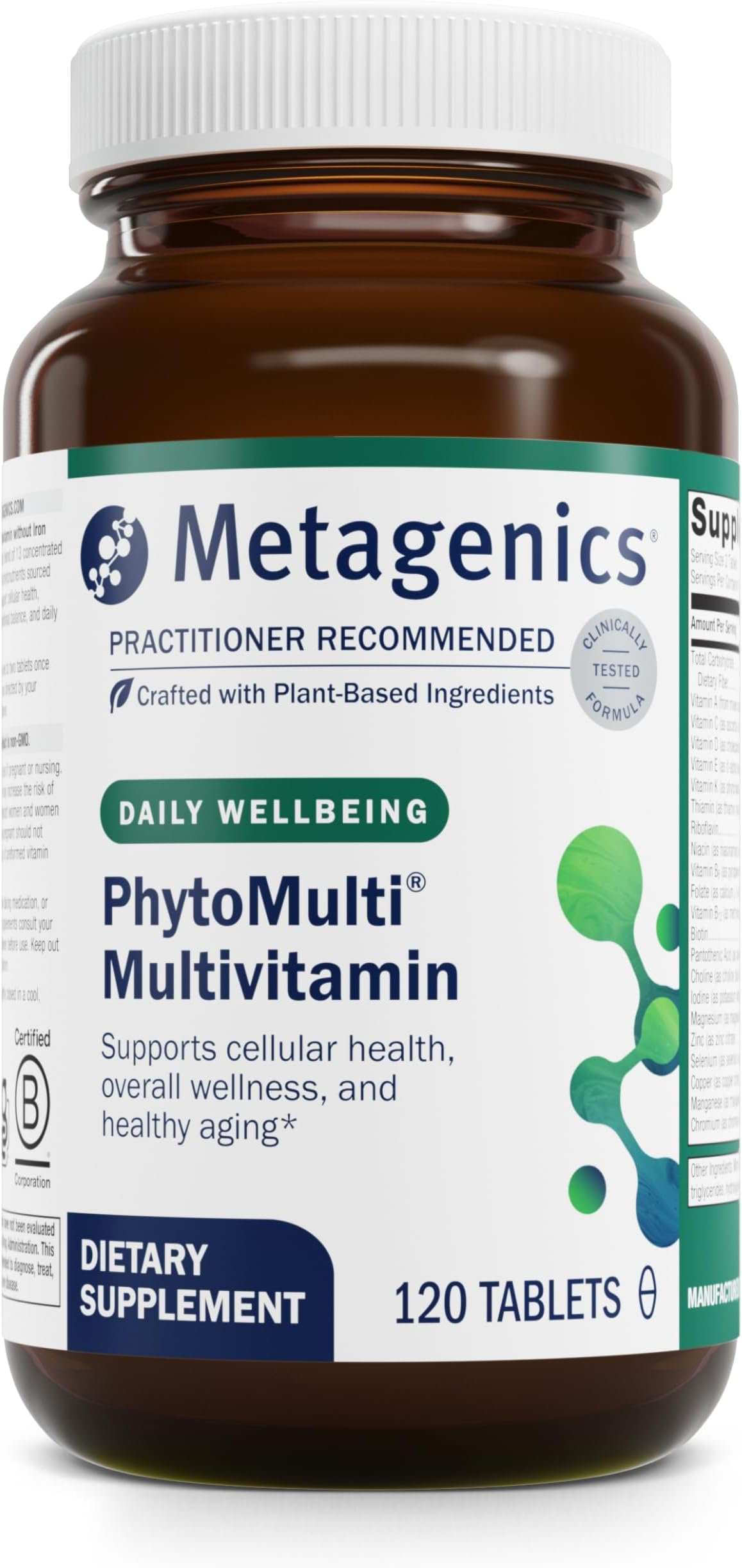Amazon.com: VitaMedica Men’s Multivitamin with Prostate Health Support ...