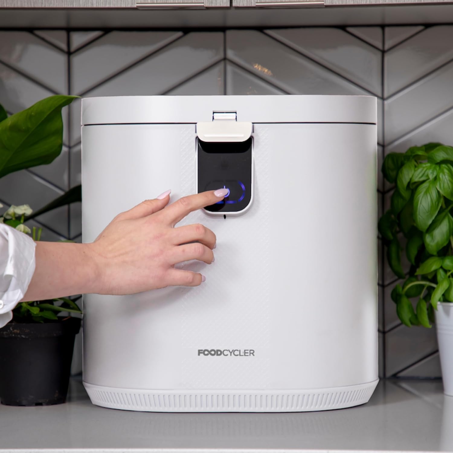 Eco 5 Food Cycler | Food Waste Processor | Bench-Top Kitchen Waste ...