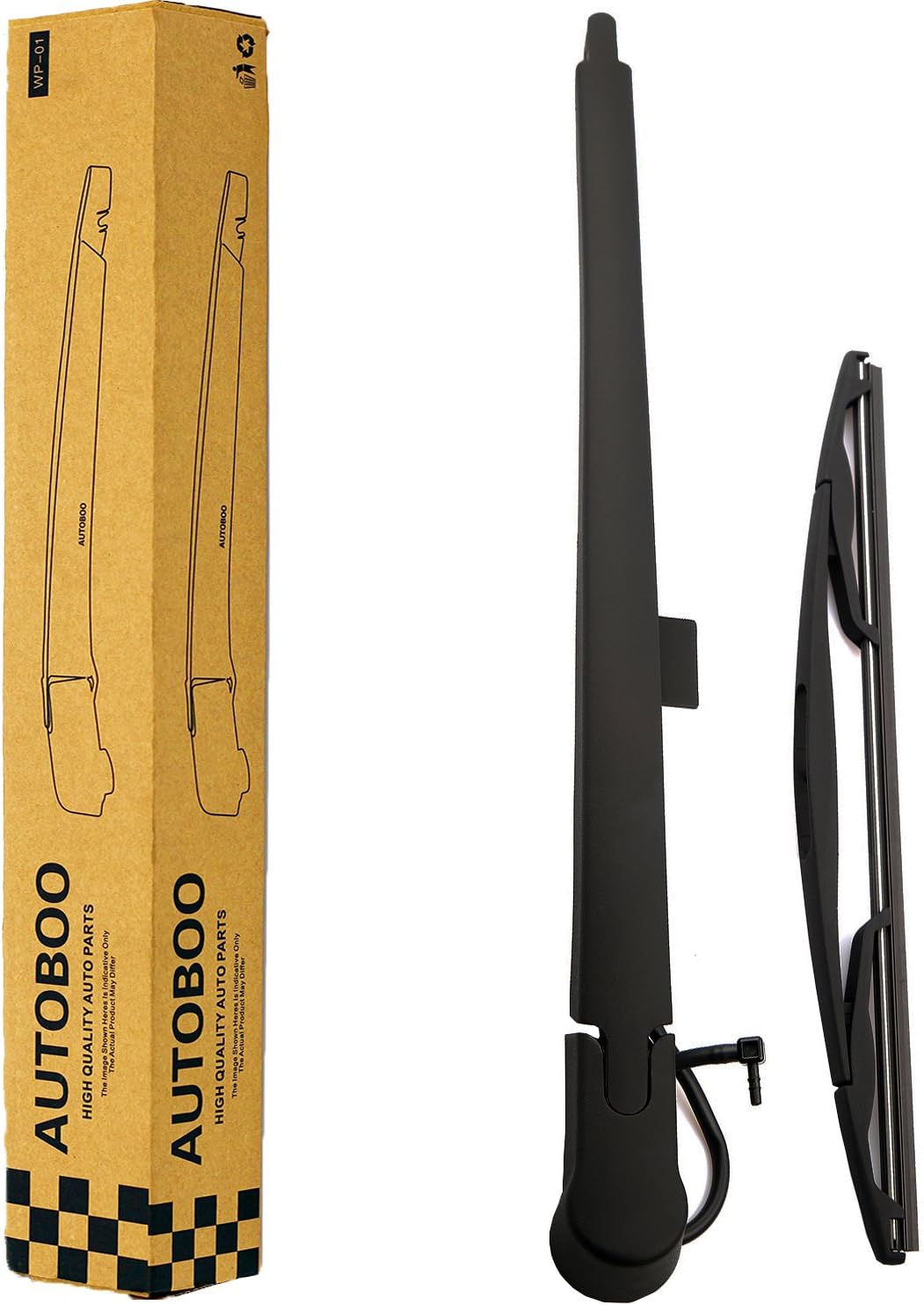 Amazon.com: ACDelco GM Original Equipment 23367394 Rear Window Wiper ...