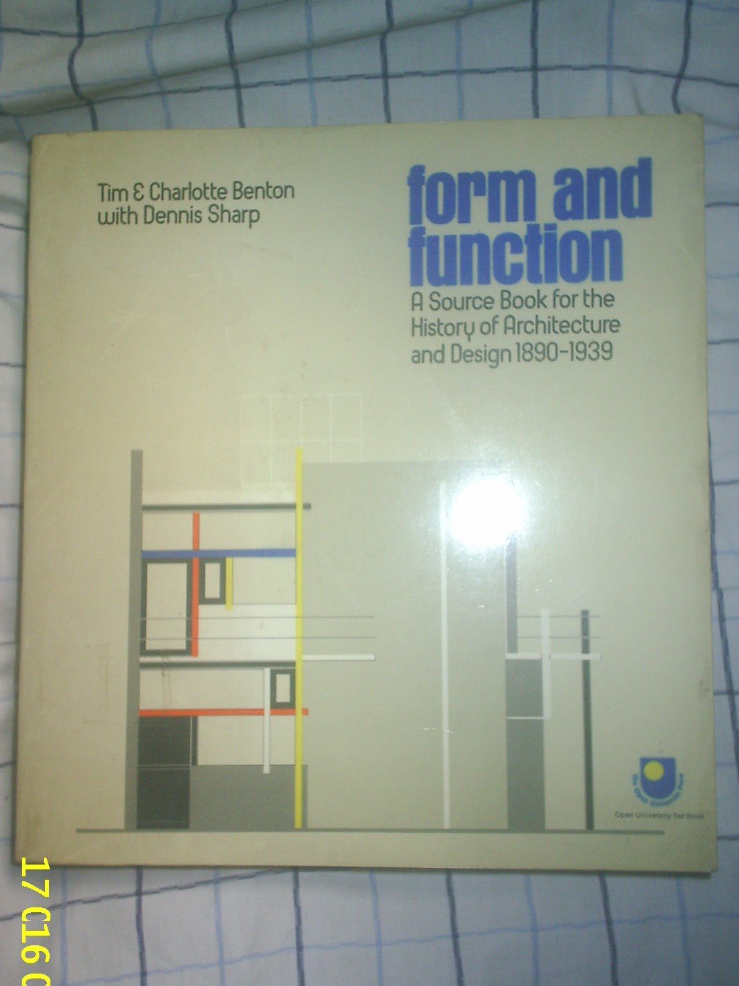 Form and function: A source book for the History of architecture and ...