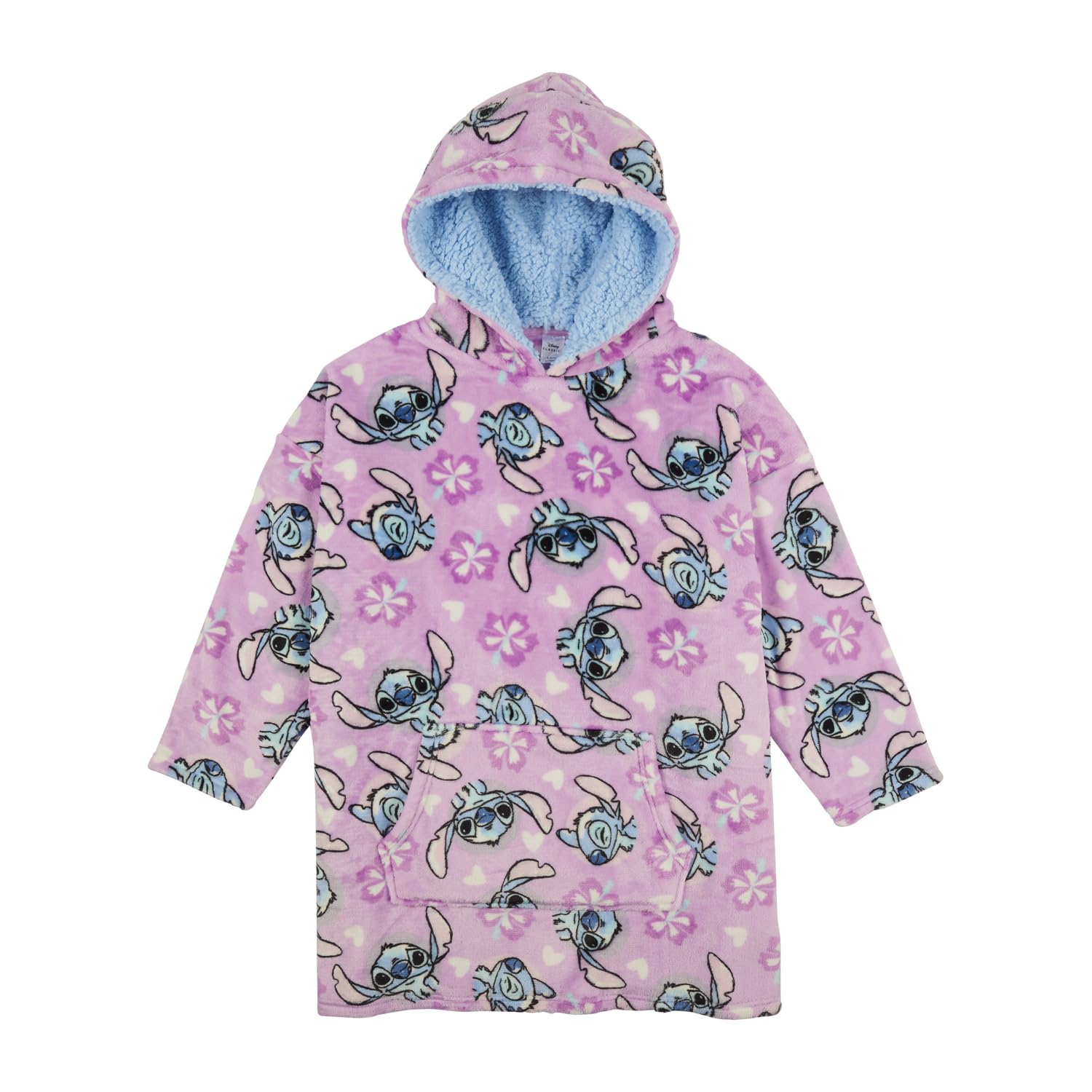 Disney Lilo & Stitch Hoodie For Kids | Girls Oversized Hoodie Soft ...