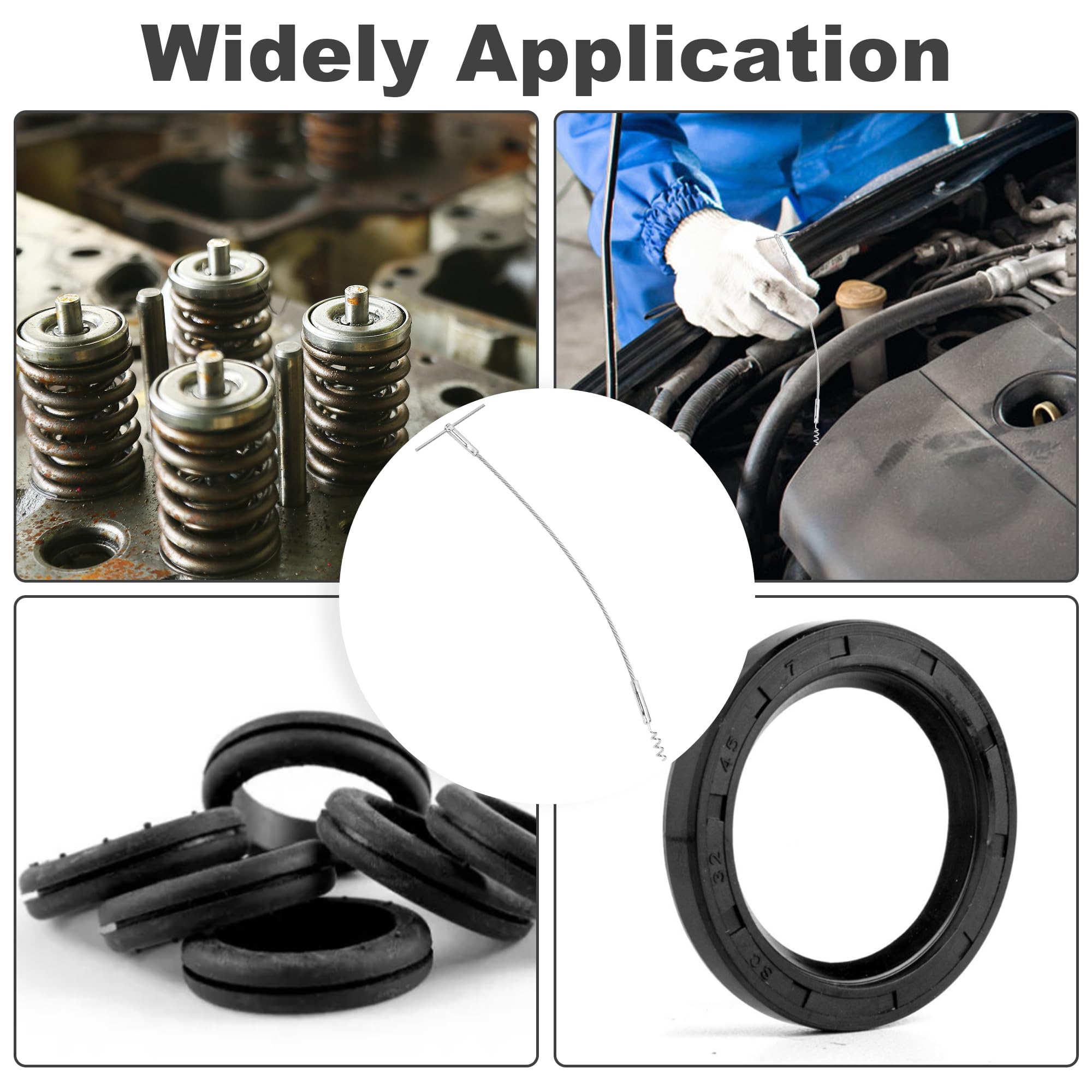 Snapklik.com : AIWFL Packing Extractor Set Stainless Steel Packing Tool ...