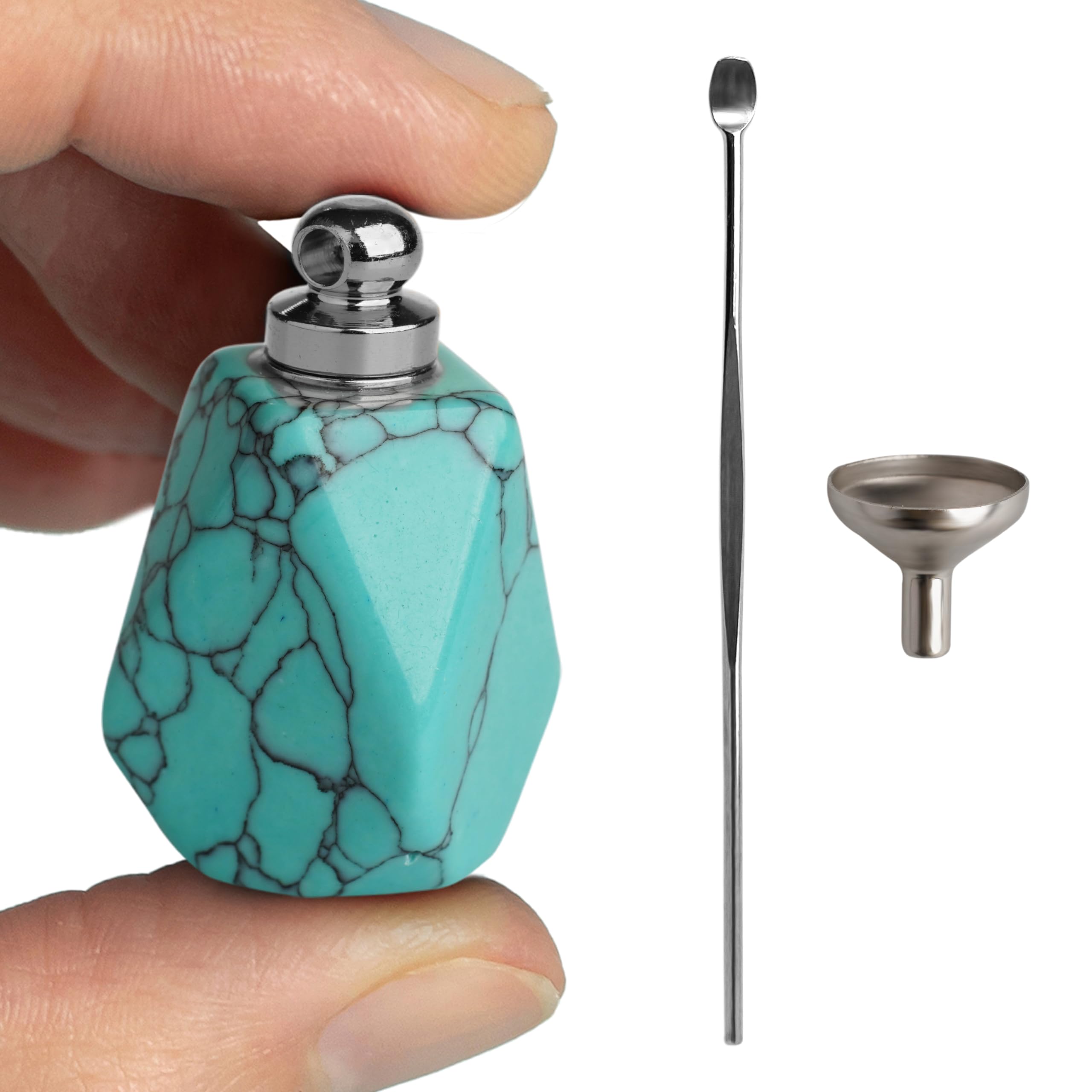 Amazon.com: BOHO GARDEN Crystal Keepsake Urn - Wearable Small Container ...