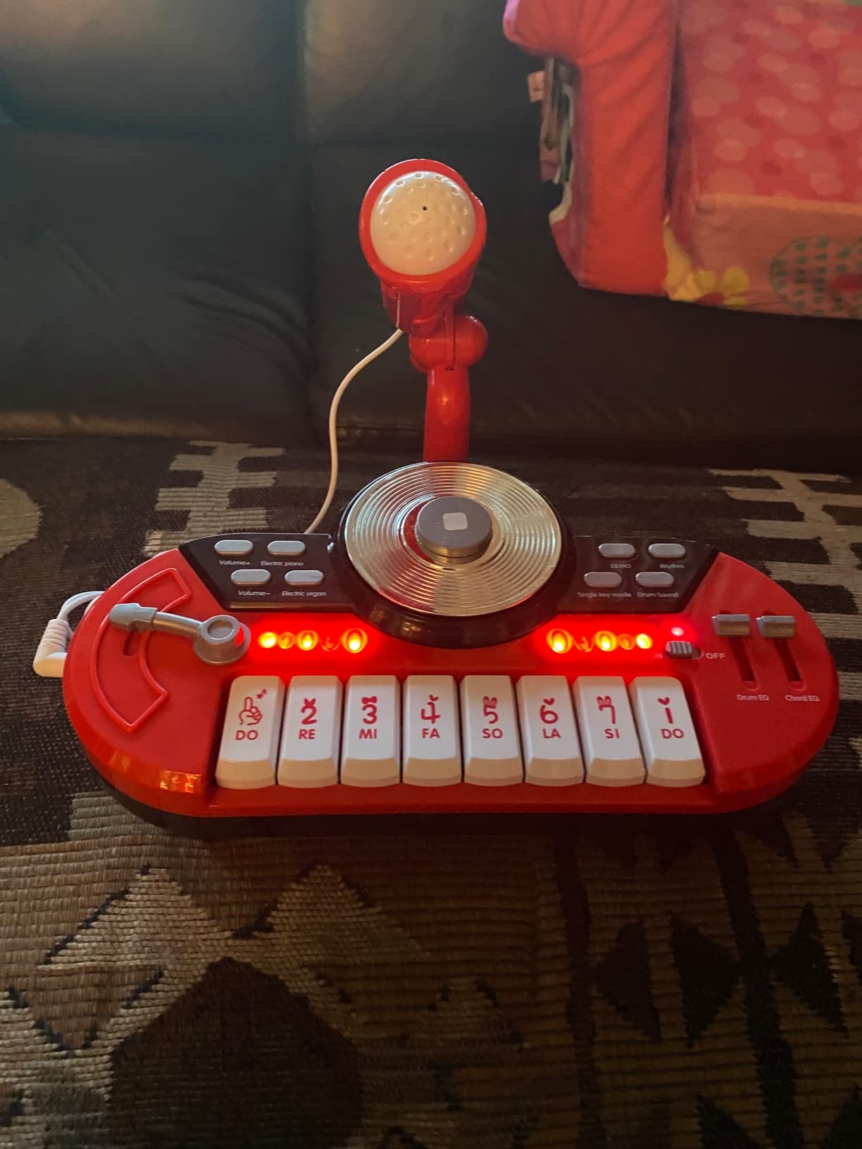 Amazon.com: Baby Piano Toy for 1 Year Old Girl, Toddler Keyboard Piano ...