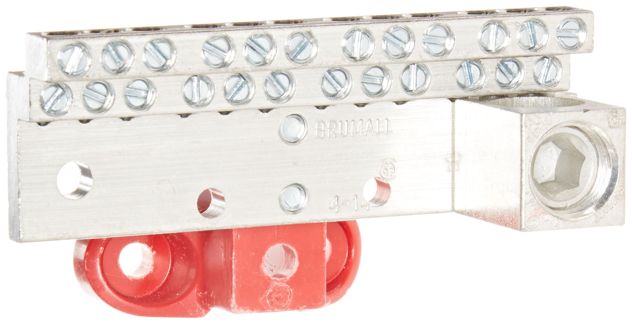 Neutral Bar and Neutral Assembly, 225A Neutral Bar with Mounting Base ...