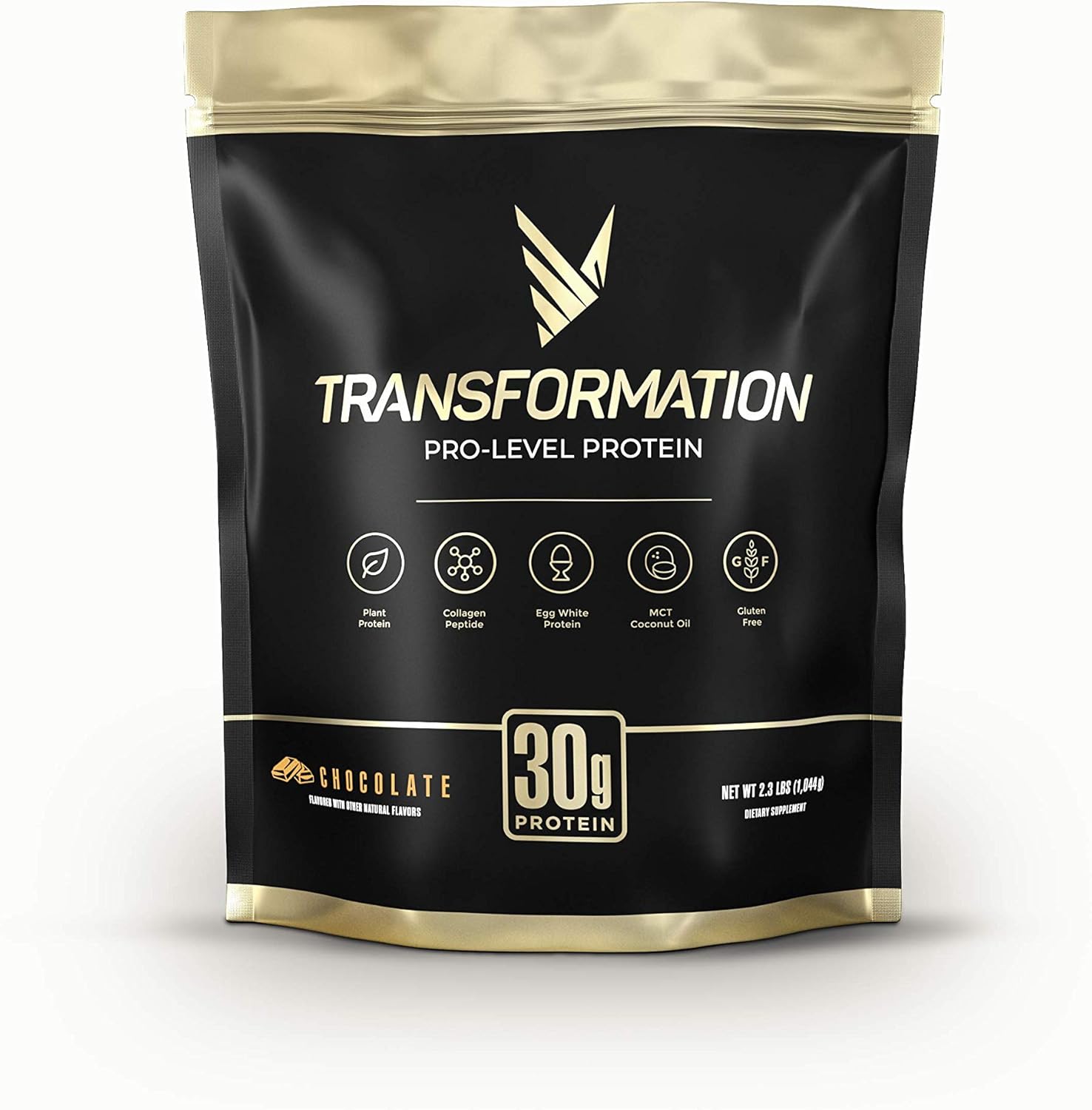 Amazon.com: Transformation Chocolate Protein Powder | 30G Multi-Protein ...