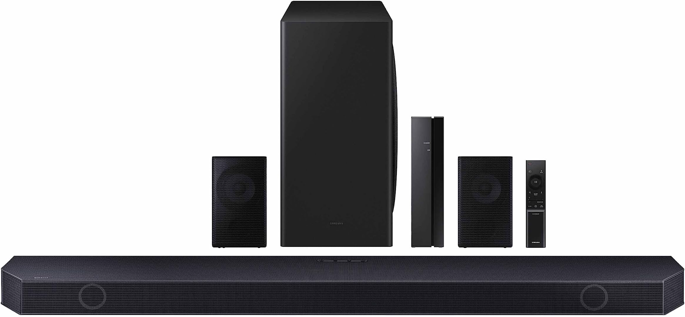 Amazon.com: SAMSUNG HW-Q910C 9.1.2ch Soundbar w/ Wireless Dolby Audio ...