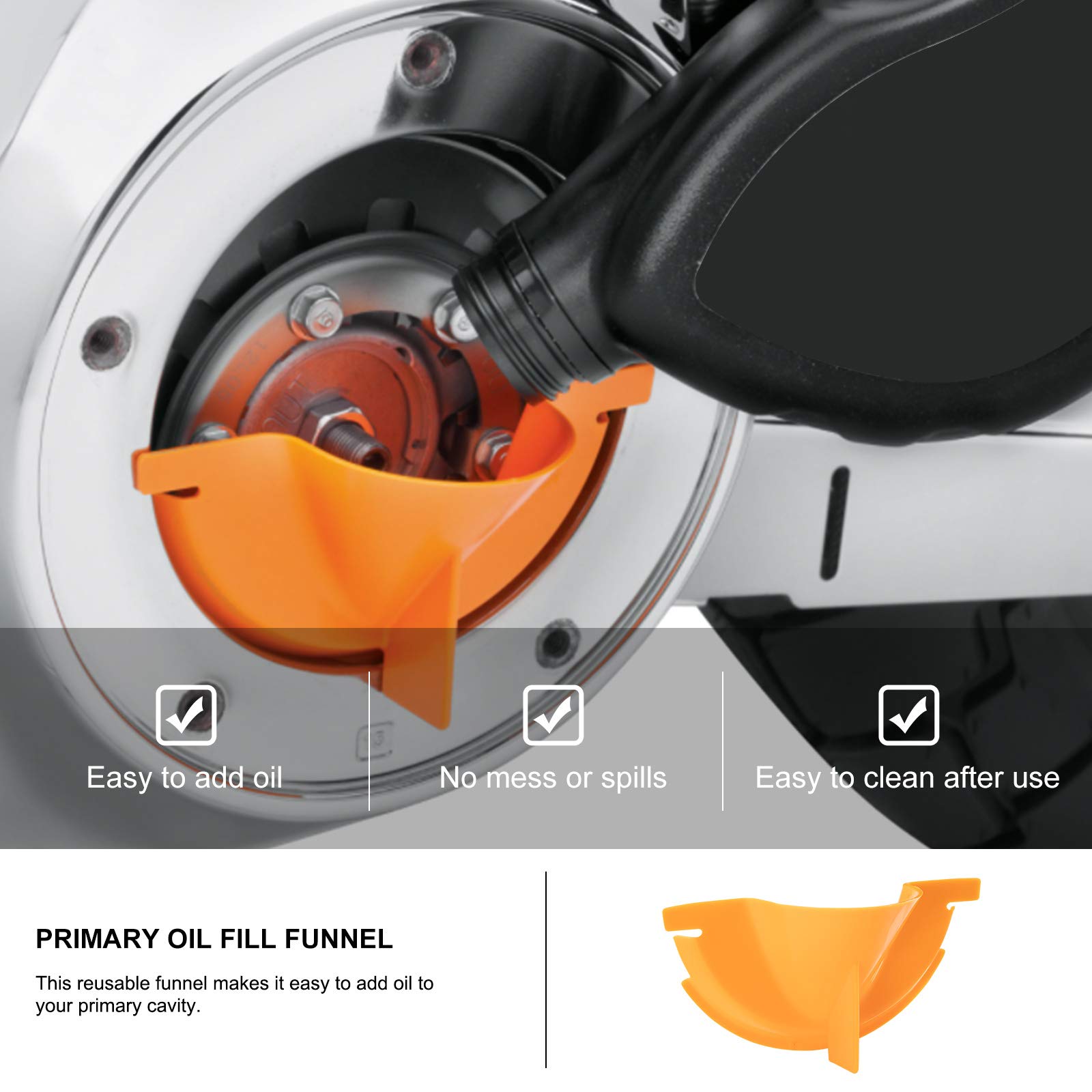 Snapklik.com : KIWI MASTER Oil Filter Wrench & Primary Oil Fill Funnel ...