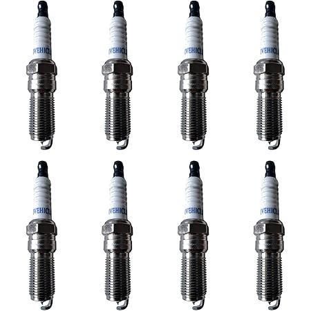 Amazon.com: HiVehicle Iridium Spark Plug OE 12647827 Replacement of ...