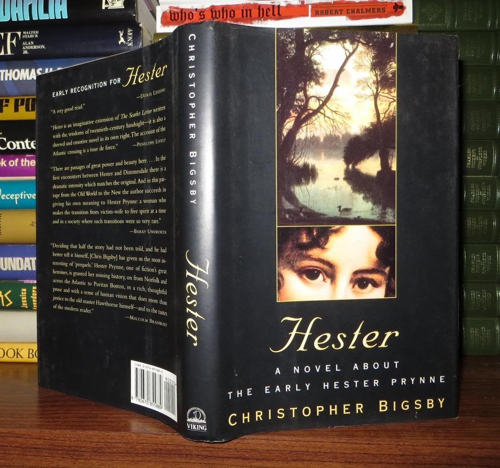 Hester: A Novel About the Early Hester Prynne: Bigsby, Christopher ...
