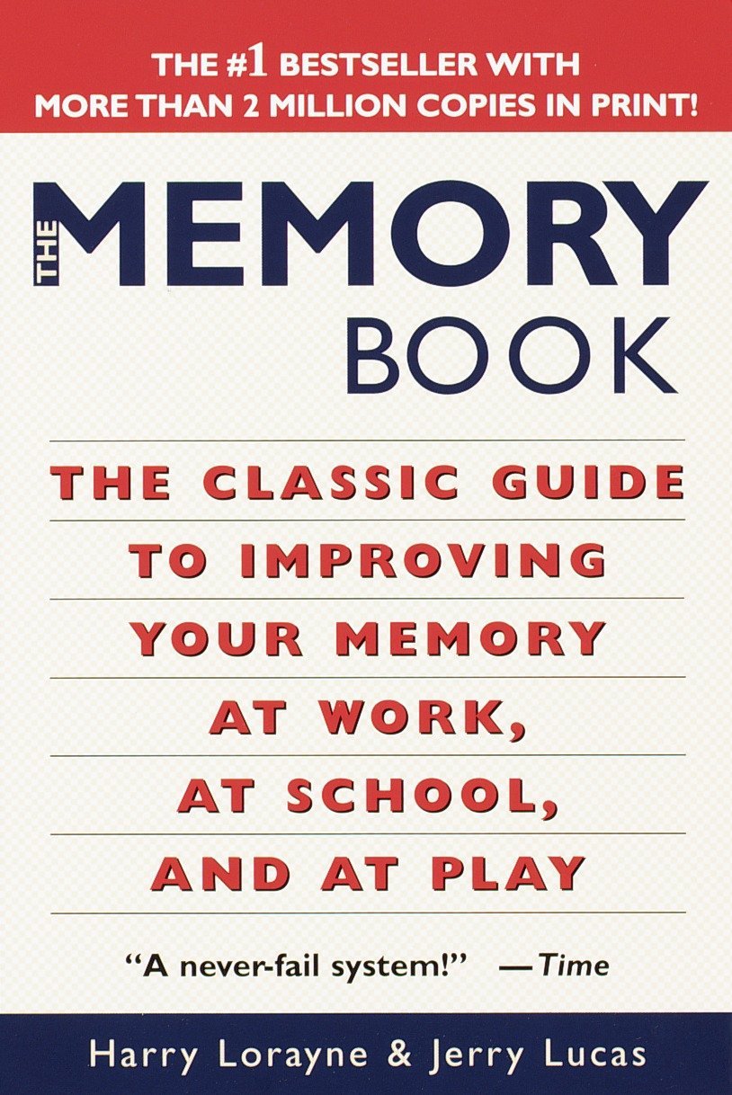 Amazon.com: The Memory Book: The Classic Guide to Improving Your Memory ...