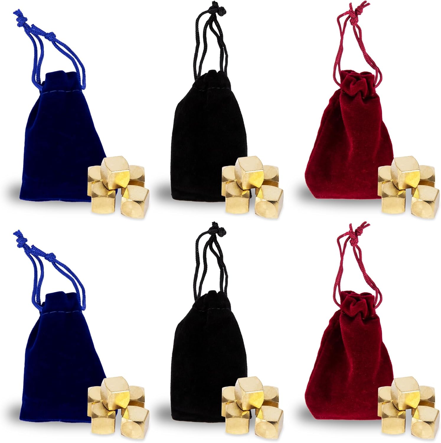 Amazon.com: Gamie Metal Jacks Game (Kugelach) - Set of 6 - Includes 5 ...