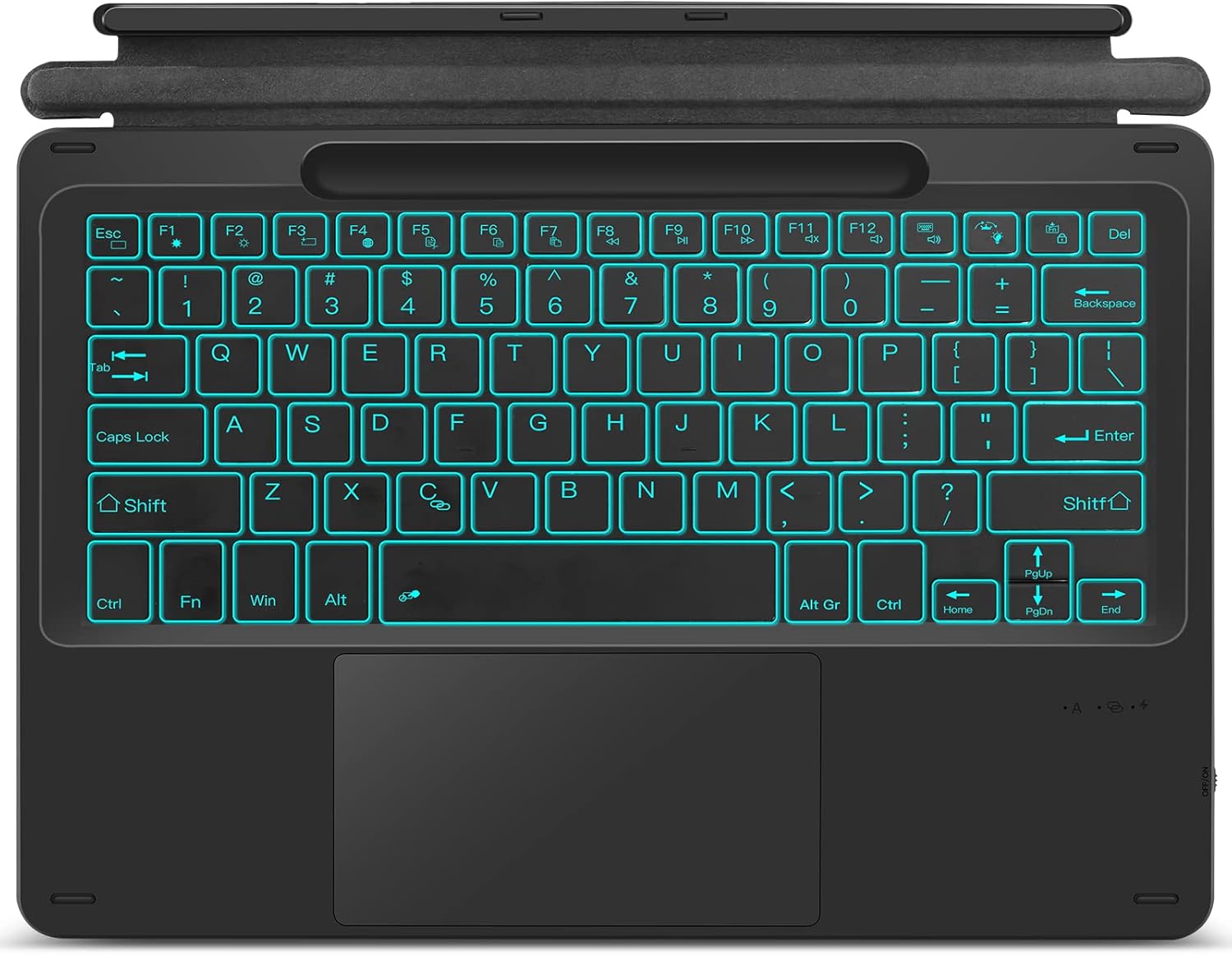 Amazon.com: XIWMIX Type Cover for Microsoft Surface Pro 11/Pro 10/Pro 9 ...