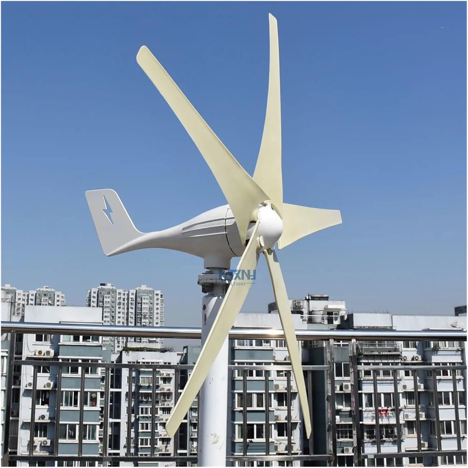 Wind Turbine Generator 3000W 5000W 7000W 12V 24V 48V 3 Blades ...