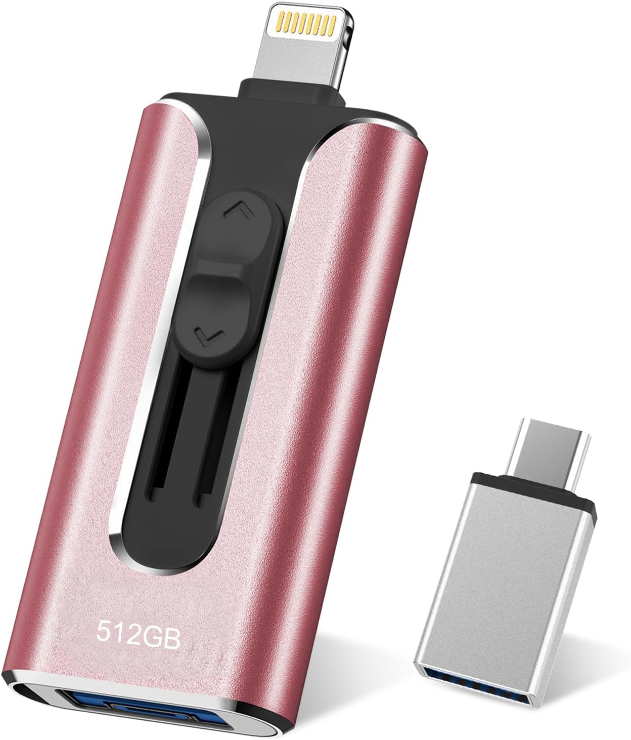 ThePhotoStick® Omni 128GB - Secure Photo & Video Backup and Transfer ...