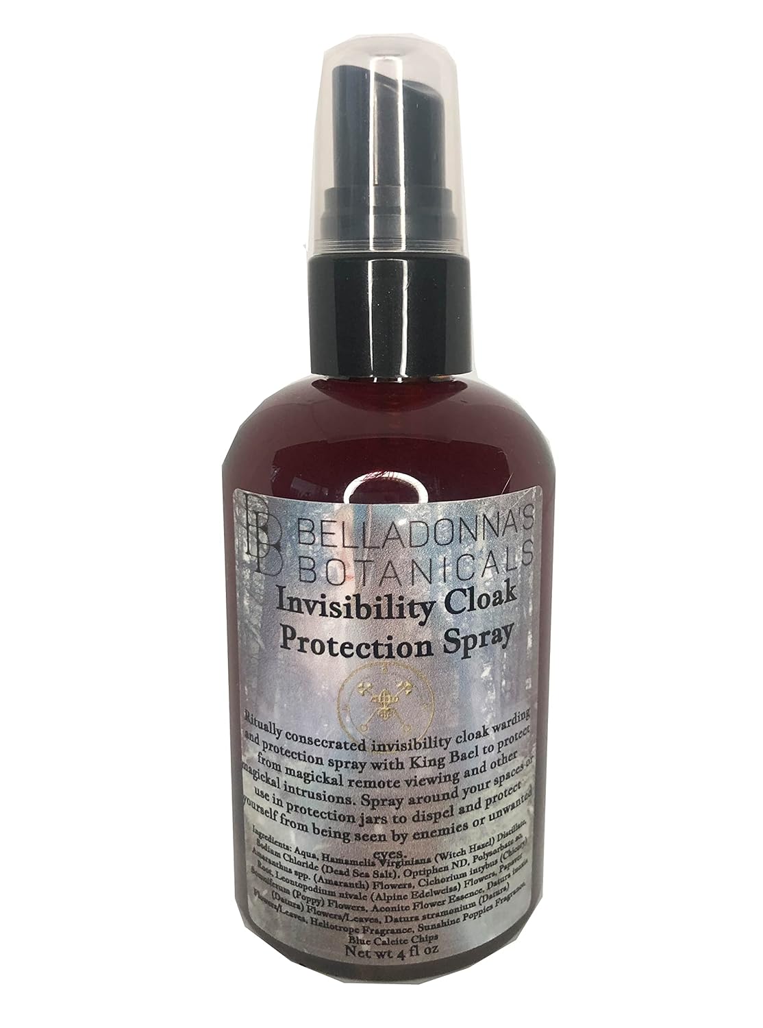 Amazon.com: Invisibility Cloak Warding Protection Spray : Beauty ...