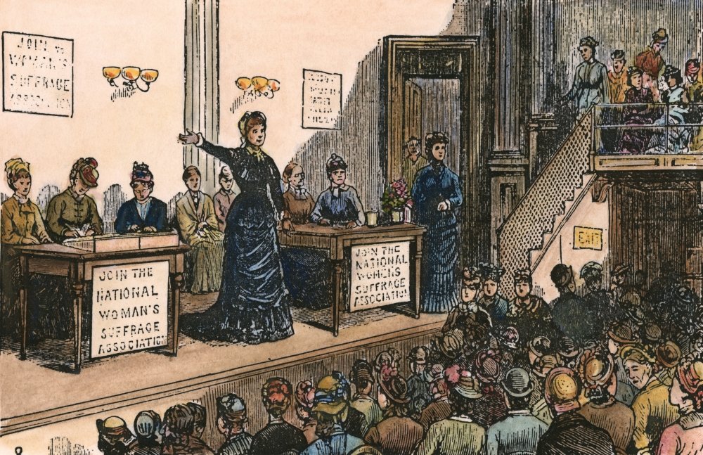 National Womans Suffrage Association