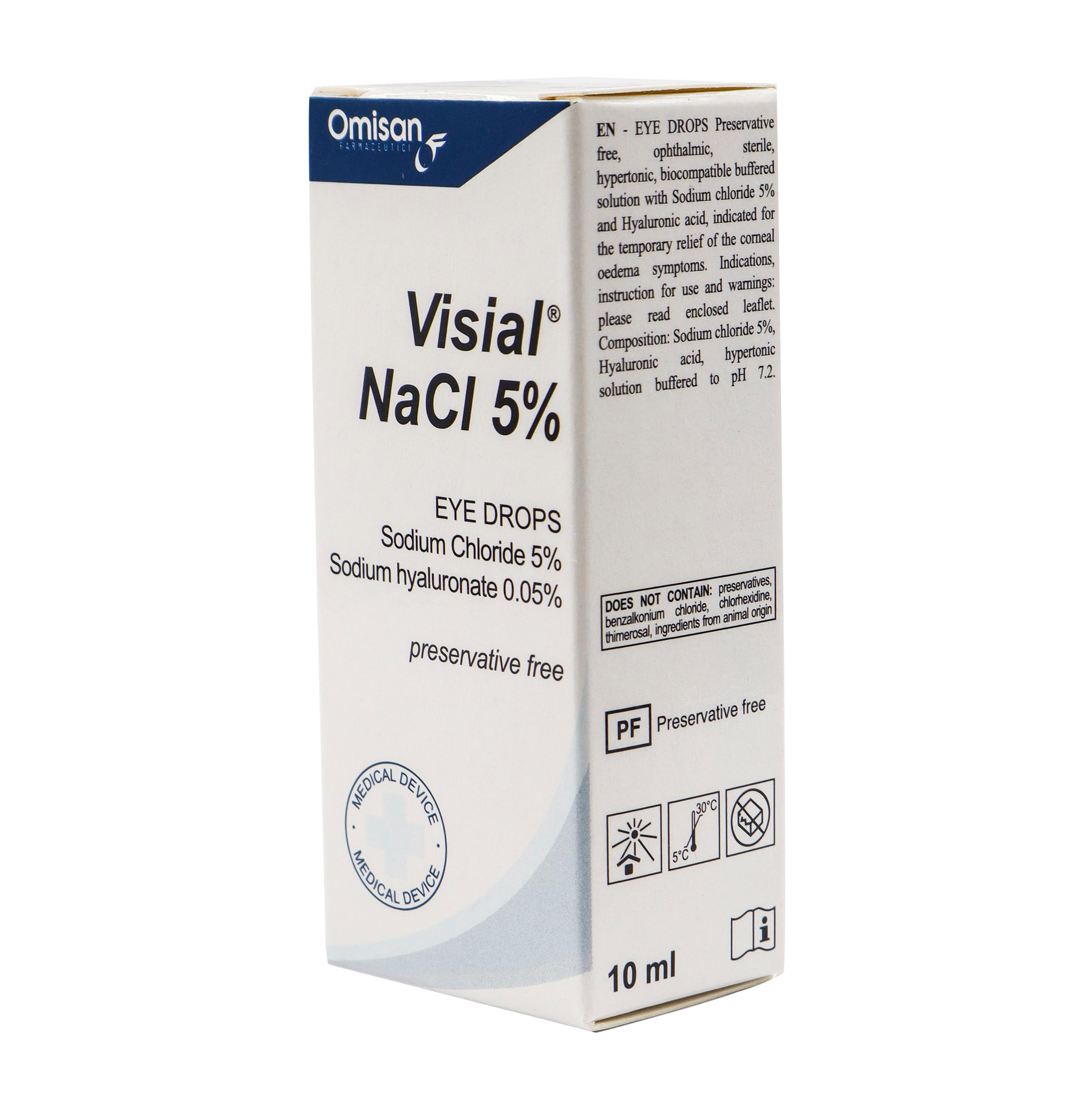 Buy Food FactorOmisan Visial NaCl 5%, Sodium Chloride 5%, Sodium ...