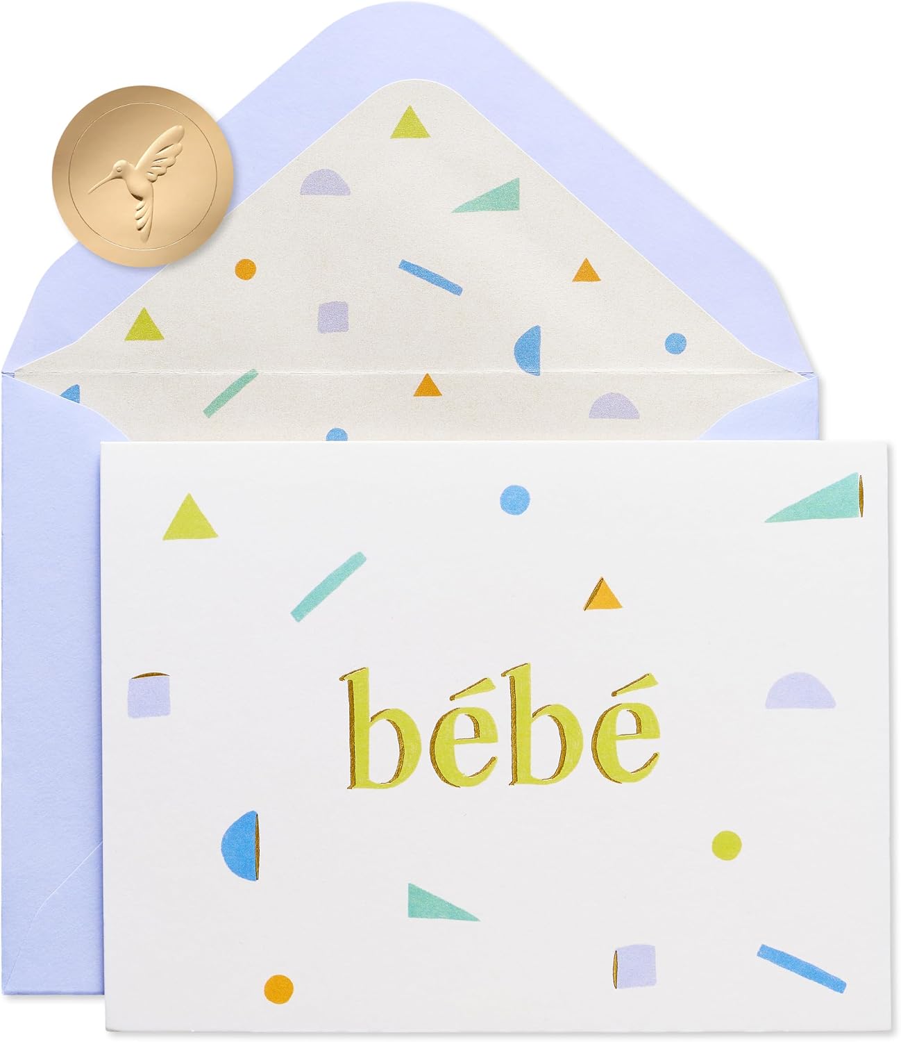 Amazon.com : Papyrus Baby Shower Card (So Excited For You) : Office ...