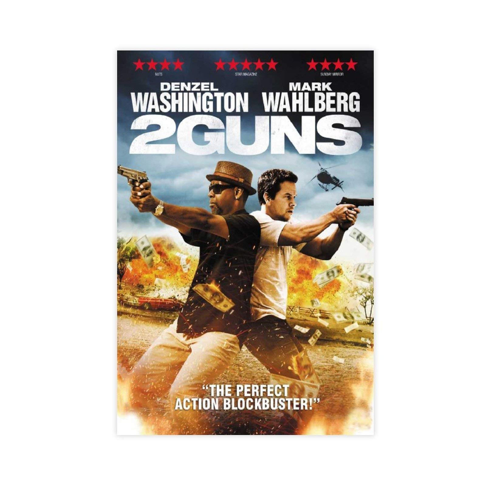 2 Guns Movie Posters