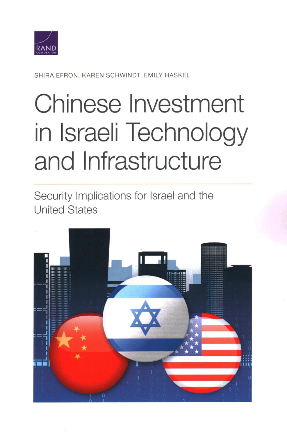 Chinese Investment in Israeli Technology and Infrastructure: Security ...