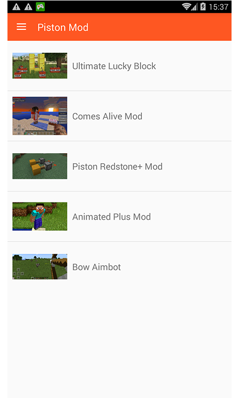 The Piston MOD - App on Amazon Appstore
