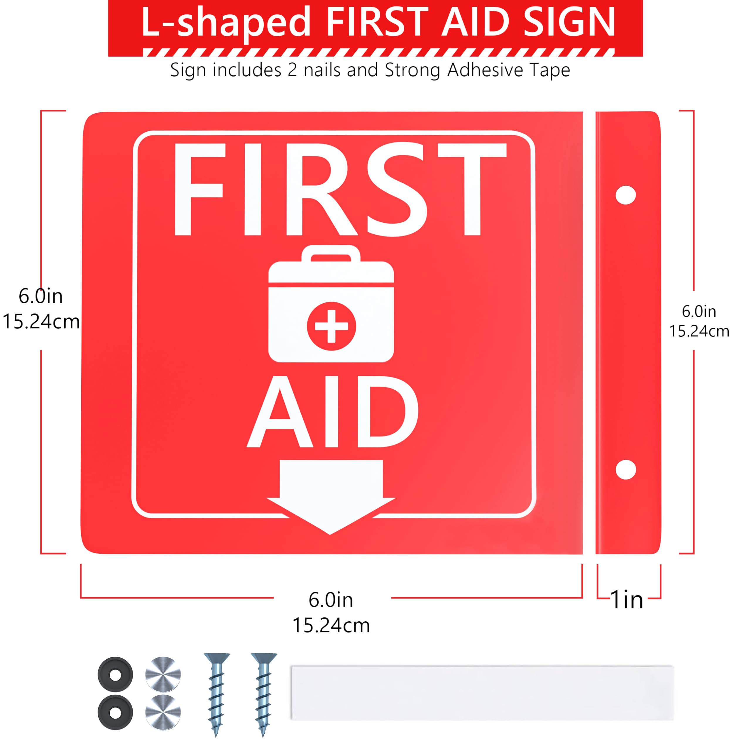 Snapklik.com : First Aid Wall Projecting Sign: First Aid Signs For ...