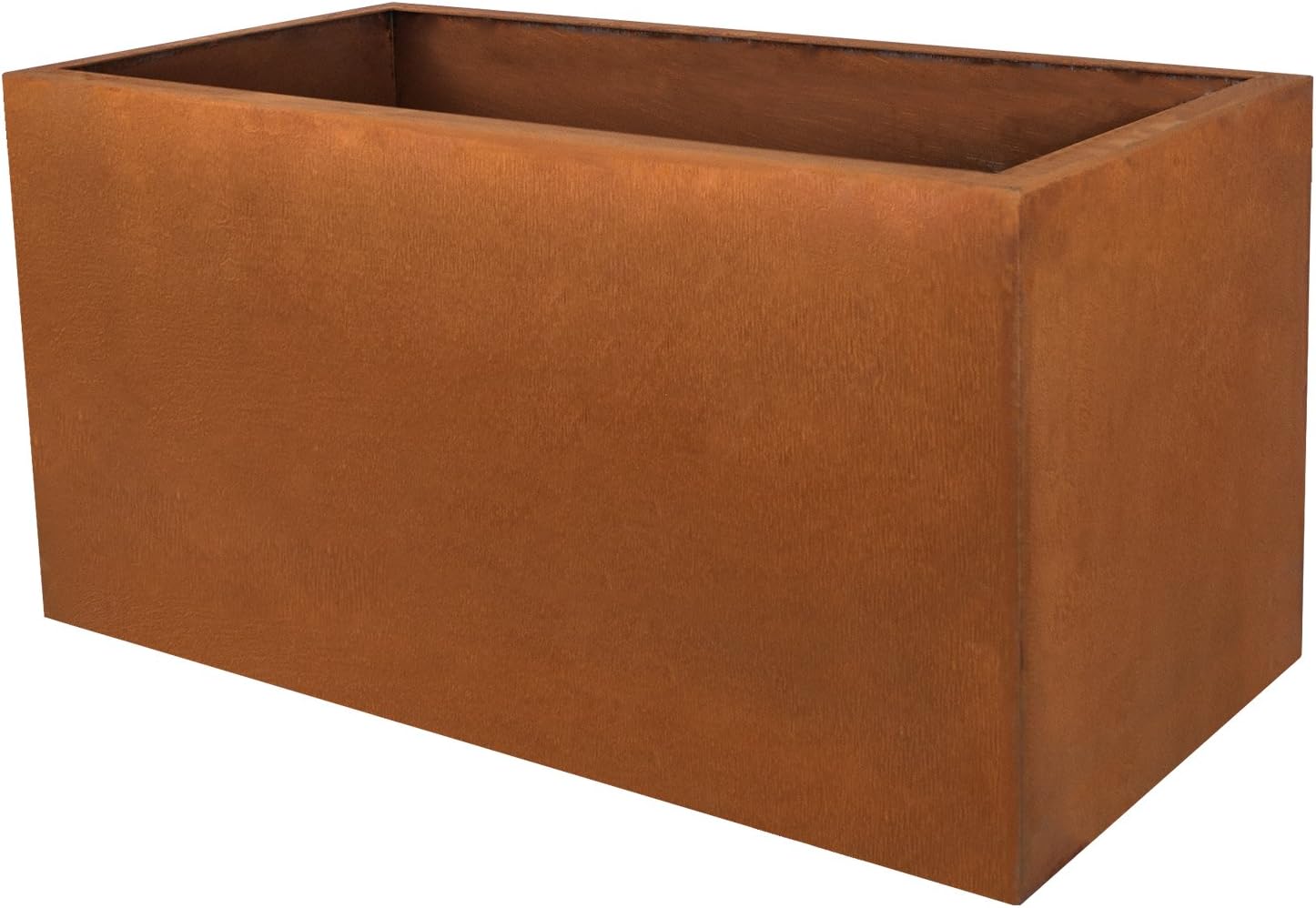Köhko® Designer Hochbeet Rahmen (Ohne Boden) aus Cortenstahl als ...