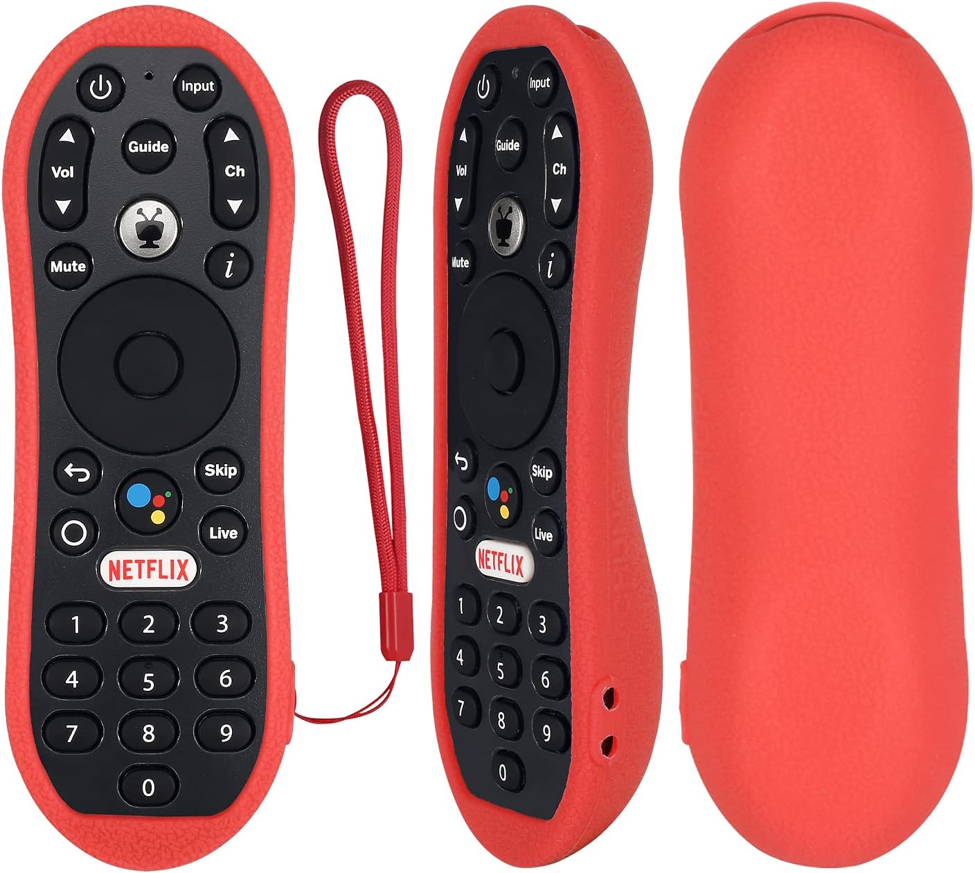 Amazon.com : Protective Silicone Remote Case for TiVo Stream 4K Remote ...